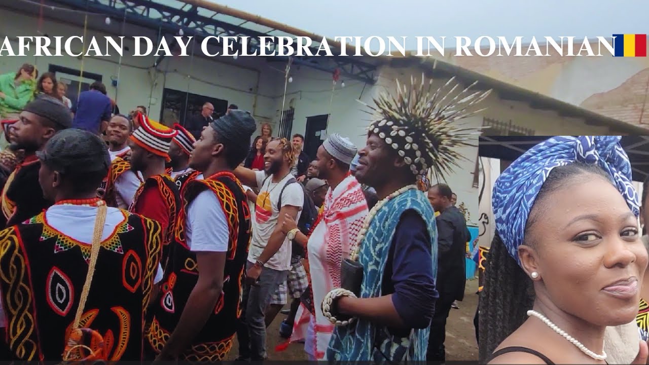 African Day Celebration in Romania Cluj 2023 | Stirea Zilei UK